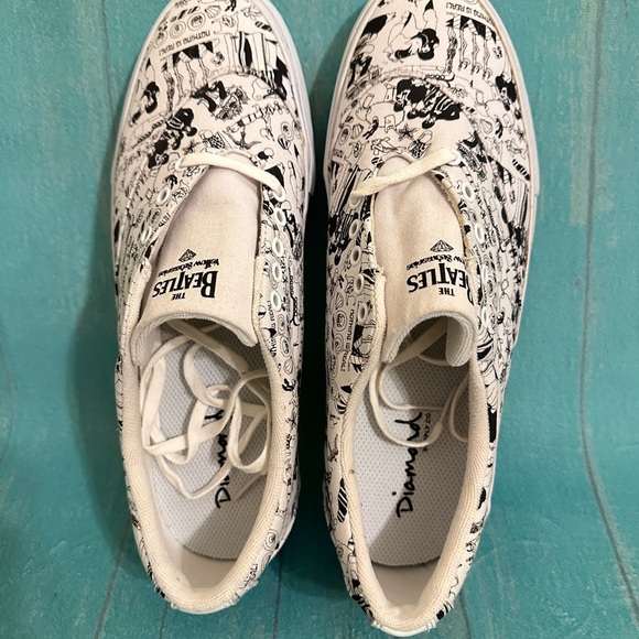 Diamond Supply Co. | Shoes | Nwot The Beatles X Diamond Supply Co ...